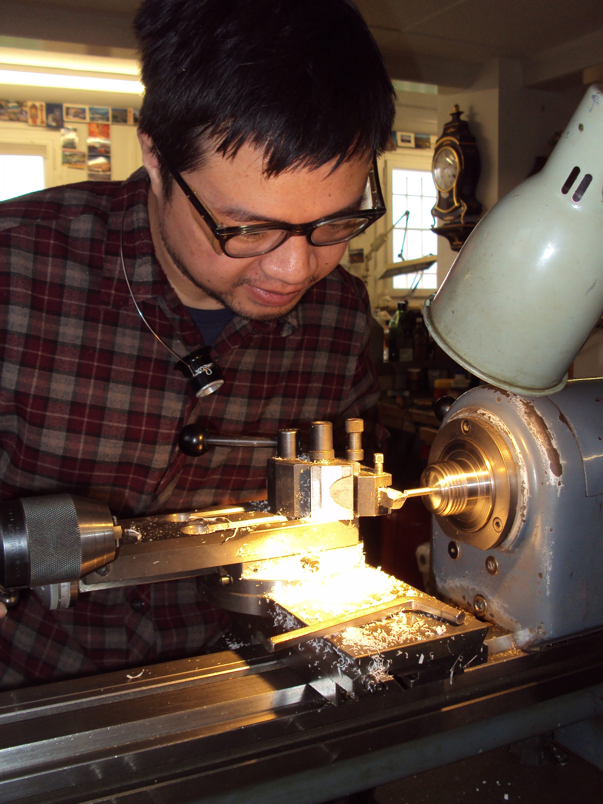 Work at Mr Frank Jutzi studio – GM Watchmaker
